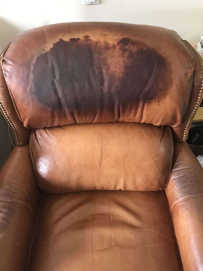 Cognac Saddle Color for Refinishing Leather or Vinyl