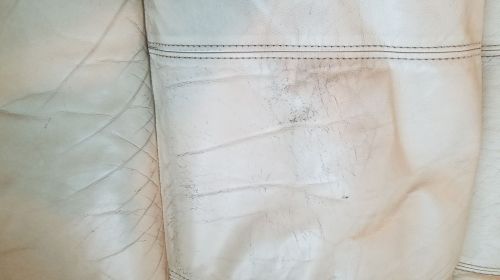 Ivory Color Vinyl & Leather Finish Restores, Seals & Protects