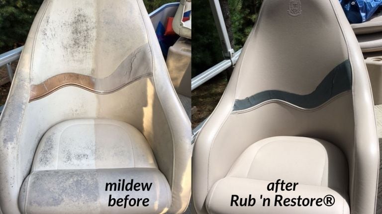 Restore & Protect Marine Vinyl & Boat Upholstery